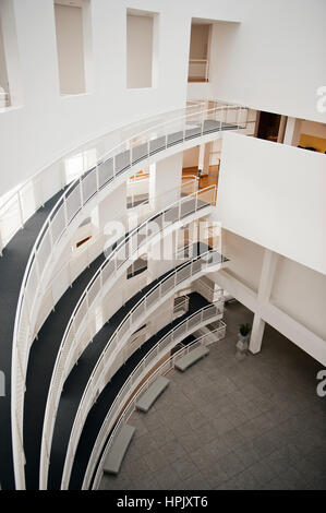 Interior of the High Museum of Art, Atlanta, Georgia, USA Stock Photo ...