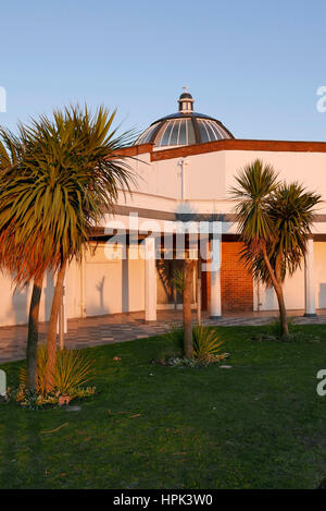 Marine Hall Fleetwood Stock Photo - Alamy
