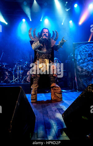 February 22, 2017 - Finnish hard rock/heavy metal band LORDI perfomed ...