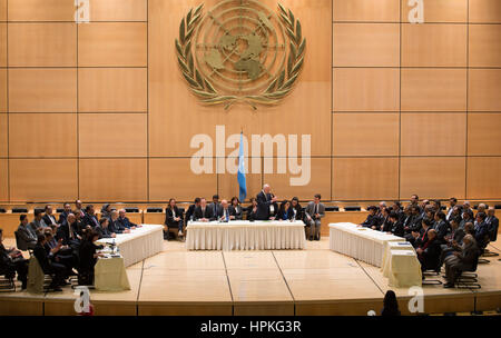 The Assembly Hall, Palais des Nations, United Nations building, Geneva ...