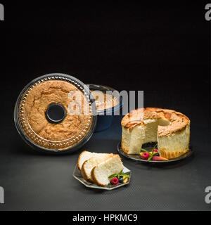 Bakery, baked goods. Lady Fingers, dessert shells, packaging Stock ...