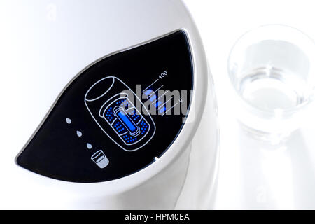 closeup filter indicator of water purifier Stock Photo - Alamy