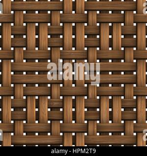 Wicker wood pattern seamless tille bacground decorations Stock Photo ...