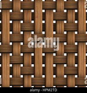 Wicker wood pattern seamless tille bacground decorations Stock Photo ...