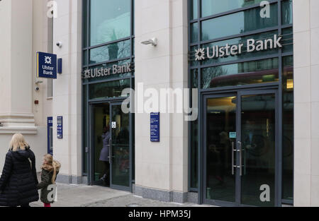 The Belfast City Office Branch of the Ulster Bank in Donegall Square ...