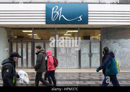 Fomer British Home Stores (BHS) premises in the centre of Belfast ...