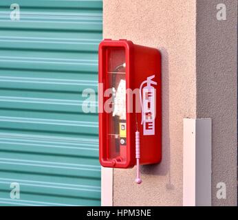 Wall Hanging Fire Extinguisher, Fire Safety and Emergency Equipment ...