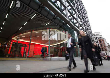 78 Cannon Street headquarters of CMS Cameron McKenna LLP, and Franklin ...