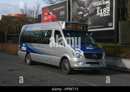 STAGECOACH SOUTH EAST NEW LITTLE & OFTEN MERCEDES BENZ SPRINTER CITY 45 ...
