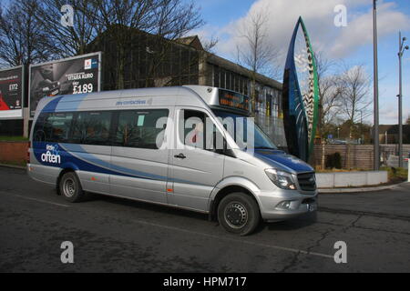 STAGECOACH SOUTH EAST NEW LITTLE & OFTEN MERCEDES BENZ SPRINTER CITY 45 ...