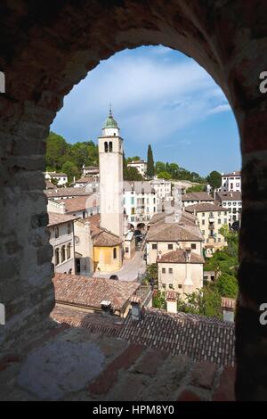 View of Treviso. Veneto region. Italy Stock Photo - Alamy