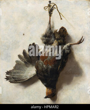 Jan Baptist Weenix - Dead Partridge Stock Photo - Alamy