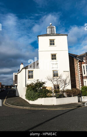 Old High Light, North Shields Stock Photo - Alamy