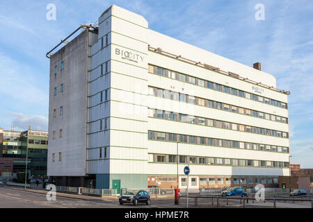 Biocity, Nottingham, England, UK Stock Photo - Alamy