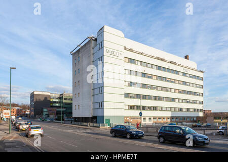 Biocity, Nottingham, England, UK Stock Photo - Alamy