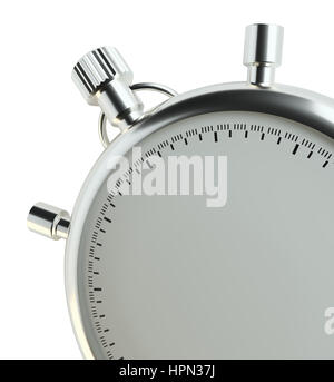 Stopwatch without numbers Stock Photo - Alamy