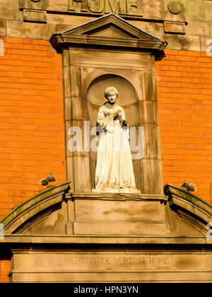 The Florence Nightingale Statue Stock Photo - Alamy