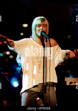 The Swedish electropop singer, songwriter and musician Ebba Tove Elsa ...