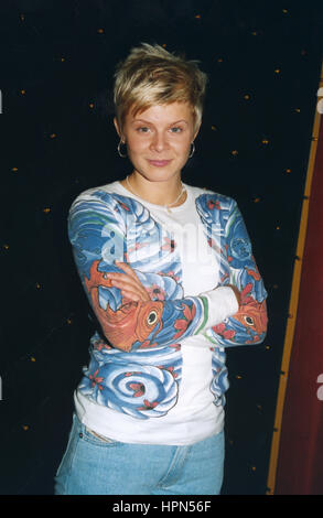 The Swedish electropop singer, songwriter and musician Ebba Tove Elsa ...