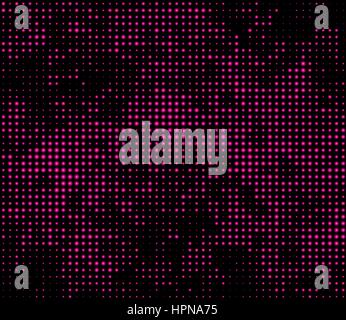 Vector illustration with four halftone patterns. Colorful abstract ...
