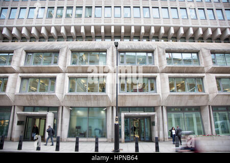 Exterior of Ministry of Justice (MoJ) exterior of building, Petty ...
