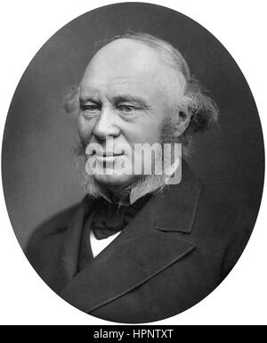 JOHN FOWLER (1817-1898) English civil engineer who oversaw the first ...
