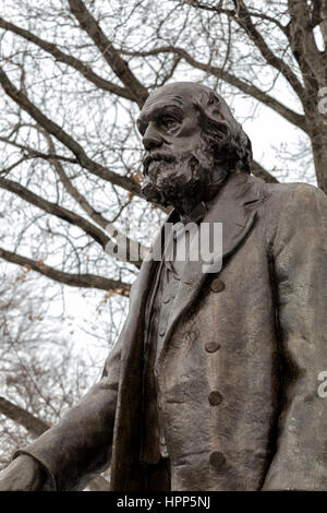 Edward Everett Hale statue , Sculpture, Clergy, Hale, Edward Everett ...
