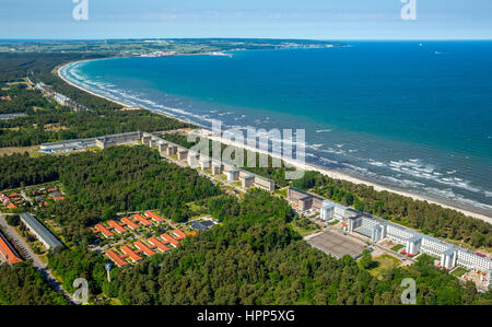Colossus of Prora, the longest building in the world, Bad Prora, Binz ...
