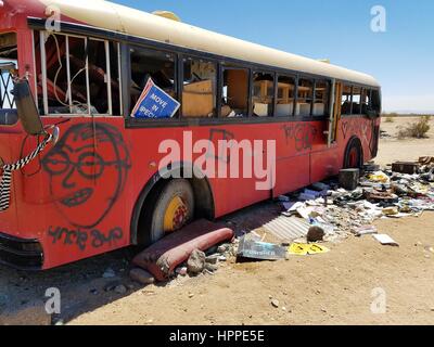Gillig school bus Stock Photo - Alamy