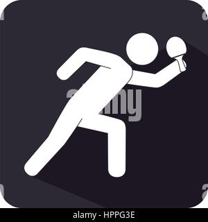 ping pong player avatar Stock Vector Image & Art - Alamy