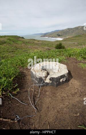 Battery Mendell in the Marin Headlands outside of San Francisco, CA ...