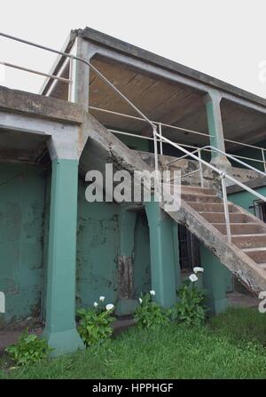 Battery Mendell, abandoned military battery and bunker at the Marin ...