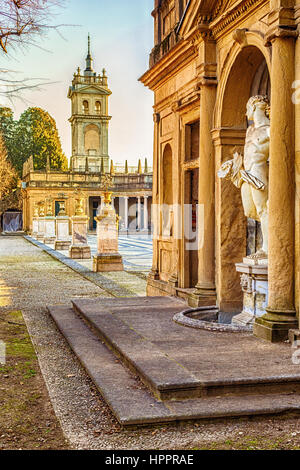 Villa Litta Borromeo Visconti ninfeo, Lainate, Milan, Lombardy, Italy ...