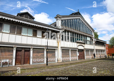 Former Lower Campfield Market Hall Stock Photo - Alamy