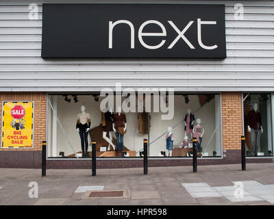 Next Clothes Shop Billboard Poster, London, England, UK Stock Photo - Alamy