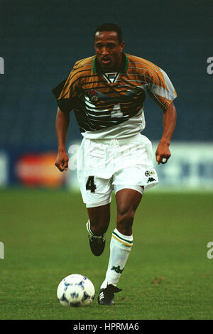 WILLEM JACKSON SOUTH AFRICA & ORLANDO PIRATES 08 January 1998 Stock ...