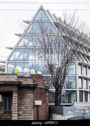 Microsoft House – the headquarters of Microsoft Italy in the beautiful ...