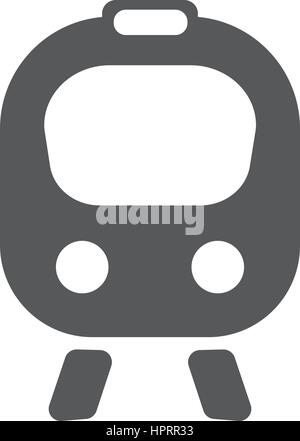 train silhouette isolated icon vector illustration design Stock Vector ...