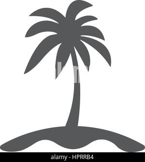symbol island icon image design, vector illustration Stock Vector Image ...