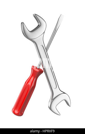 Screwdriver and background Stock Photo - Alamy