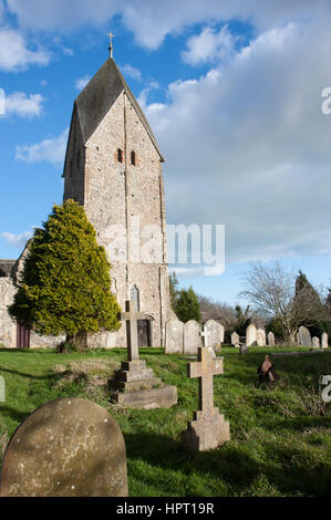 Knights Templar graves at St Mary's church, Enville, Staffordshire ...