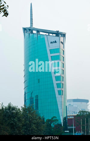 dlf, ship building, gurgaon Stock Photo - Alamy