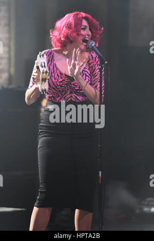 FORT LAUDERDALE FL - FEBRUARY 23: Monique Powell of Save Ferris ...