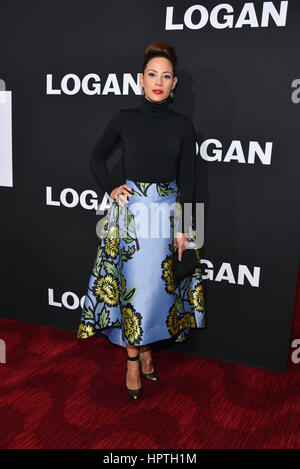 Elizabeth Rodriguez attending the 'Logan' Special Screening held at ...
