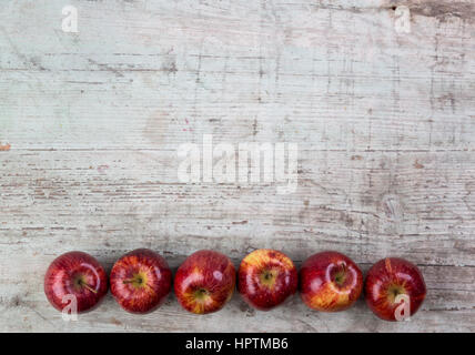 Group of six apples Stock Photo: 28349717 - Alamy