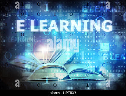 Conceptual display Online Training. Business concept Computer based ...