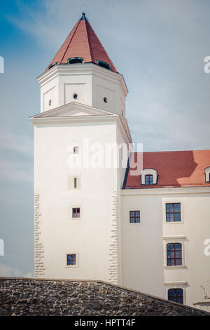 Bratislava, castle, Slovak Republic Stock Photo - Alamy