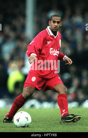 PHIL BABB LIVERPOOL FC 19 October 1994 Stock Photo - Alamy