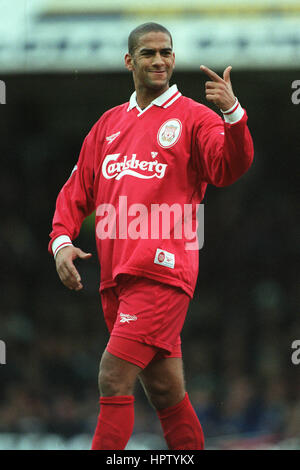PHIL BABB LIVERPOOL FC 19 October 1994 Stock Photo - Alamy