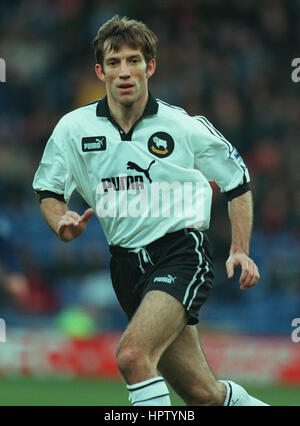 RON WILLEMS DERBY COUNTY FC 19 January 1998 Stock Photo - Alamy